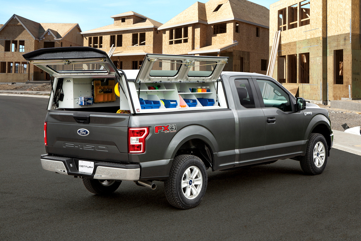 Century Truck Caps and Tonneau Covers : Mid-West Truck Accessories ...