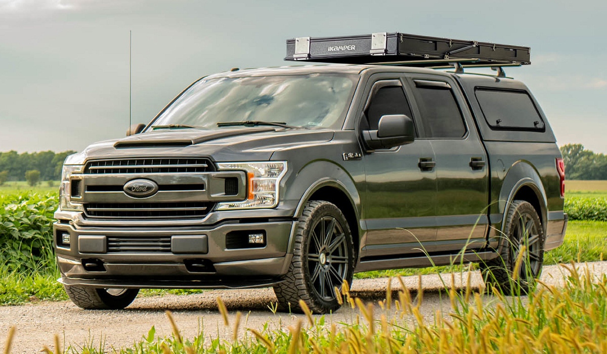 Venturous OZARK Premium Cab-High Truck Top : Mid-West Truck Accessories ...